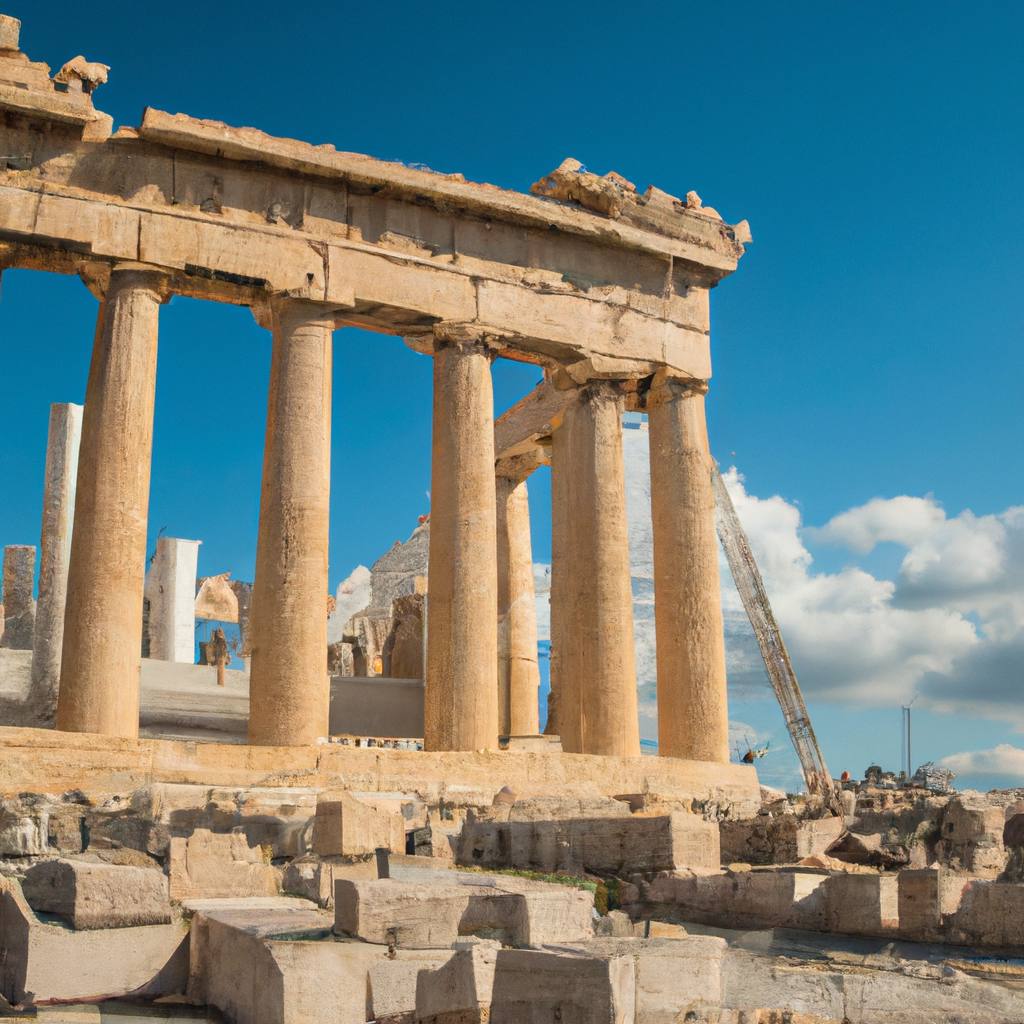 Parthenon temple In Greece: Overview,Prominent Features,History ...