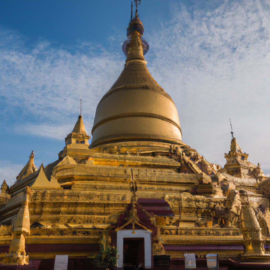 Paw Daw Mu Pagoda In Myanmar: Histroy,Facts,Worship Method,Opening ...