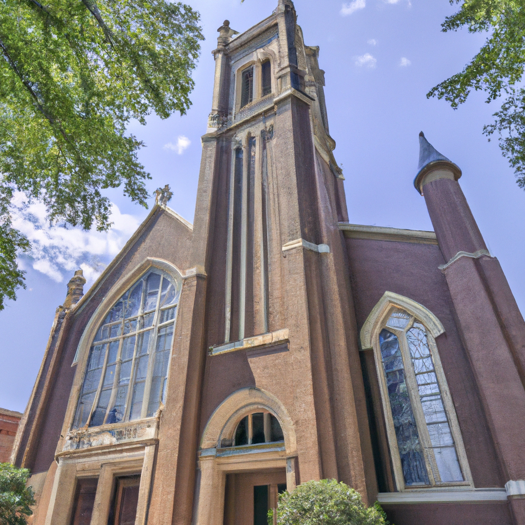 Peachtree Presbyterian Church - Atlanta In Georgia: History,Facts ...