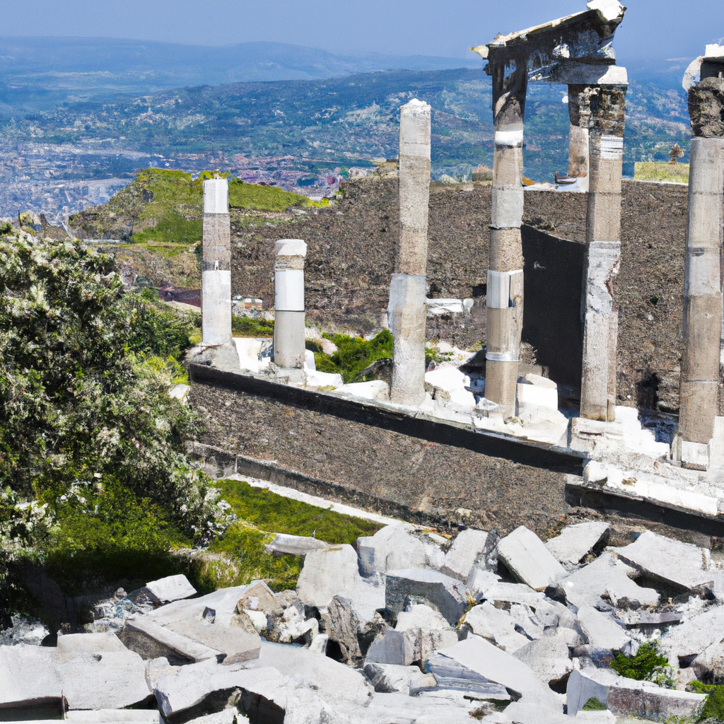 Pergamon Acropolis in Izmir In Turkey: Overview,Prominent Features ...