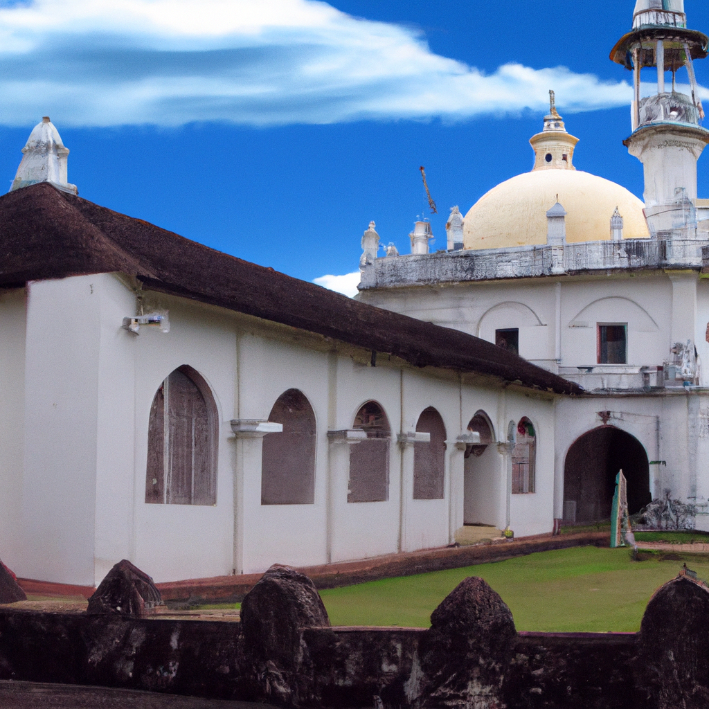 Pernem Mosque, Goa In India: Brief History,Architecture,Visiting Hours ...