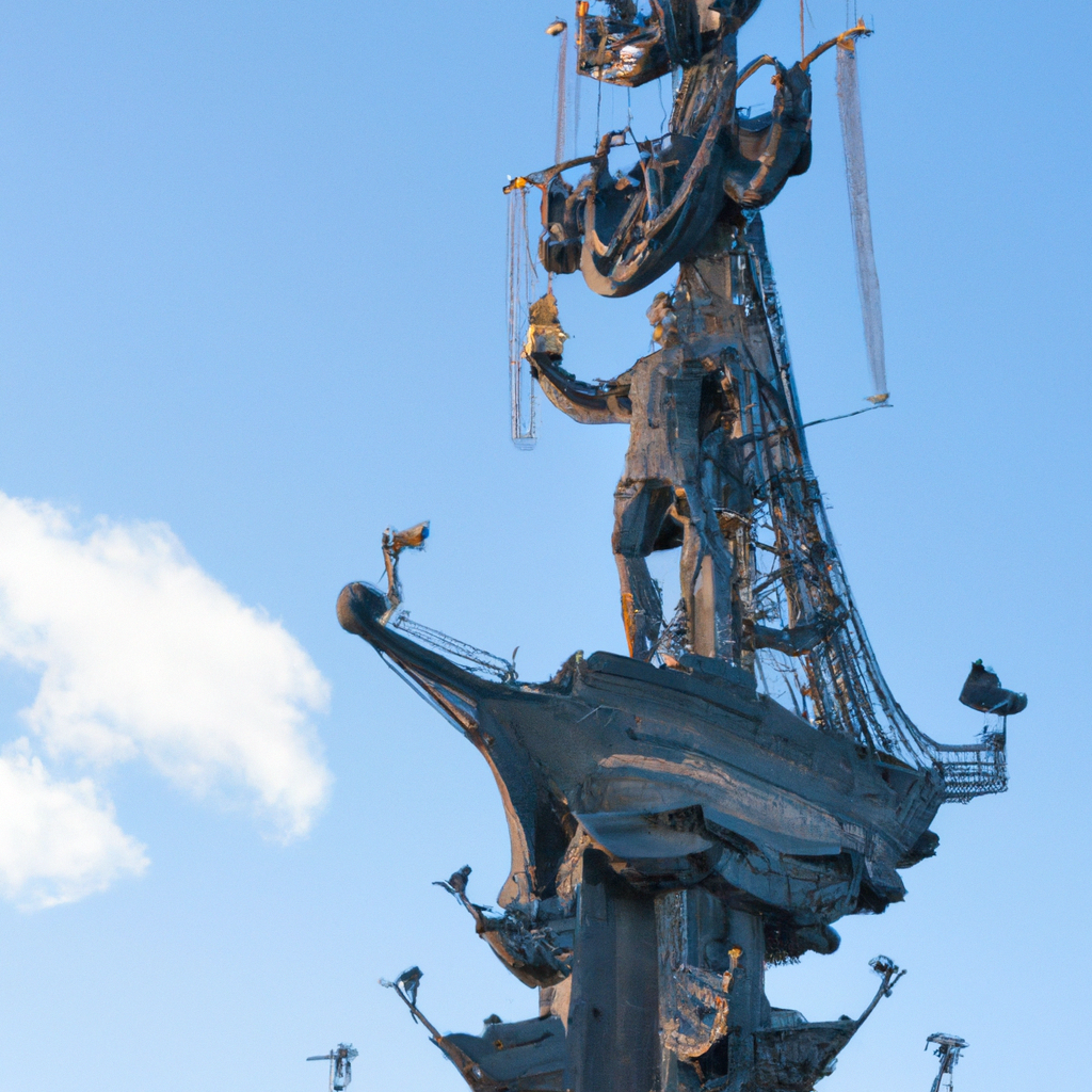 Peter the Great Statue in Moscow In Russia: History,Facts, & Services