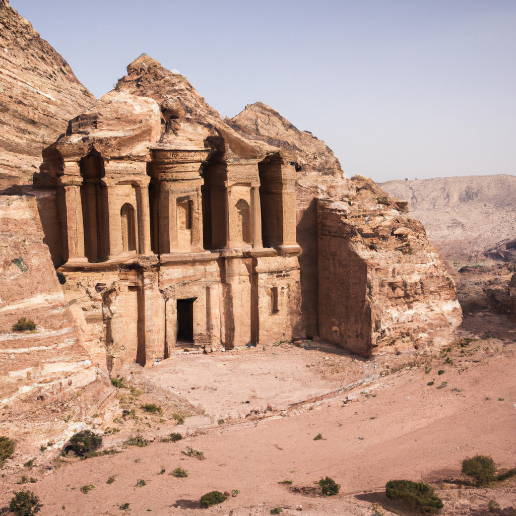 Petra Church In Jordan: Overview,Prominent Features,History,Interesting ...