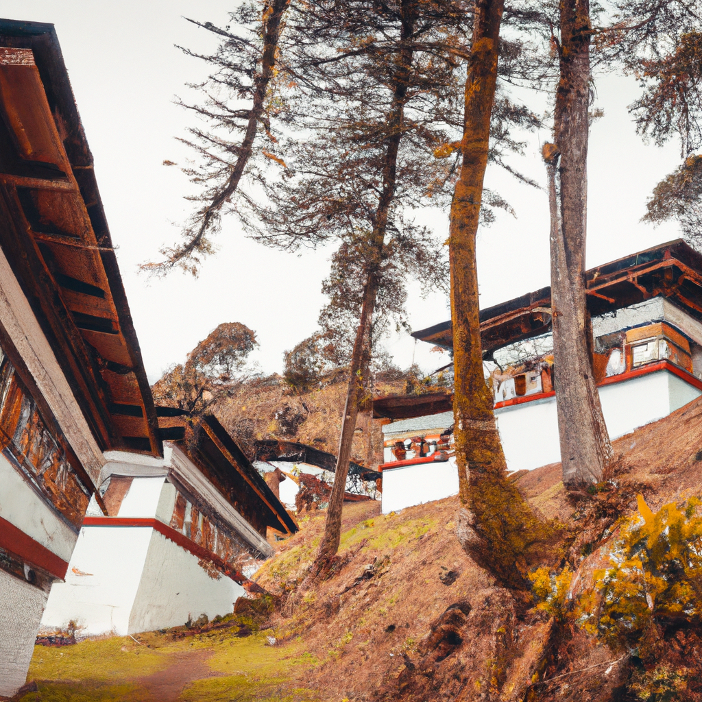 Phajoding Monastery In Bhutan: Overview,Prominent Features,History ...