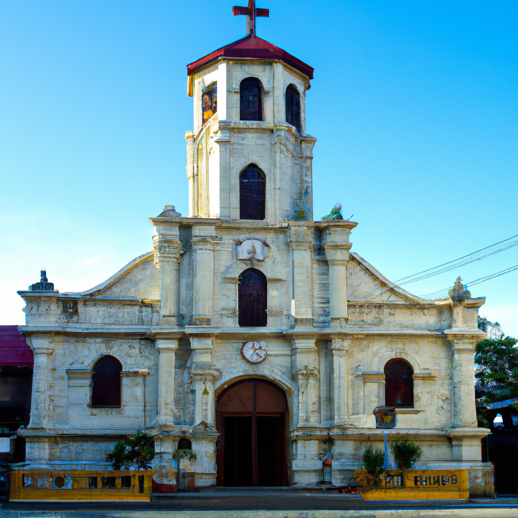 Independent Church Of Filipino Christians (Aglipay Memorial Church) In ...