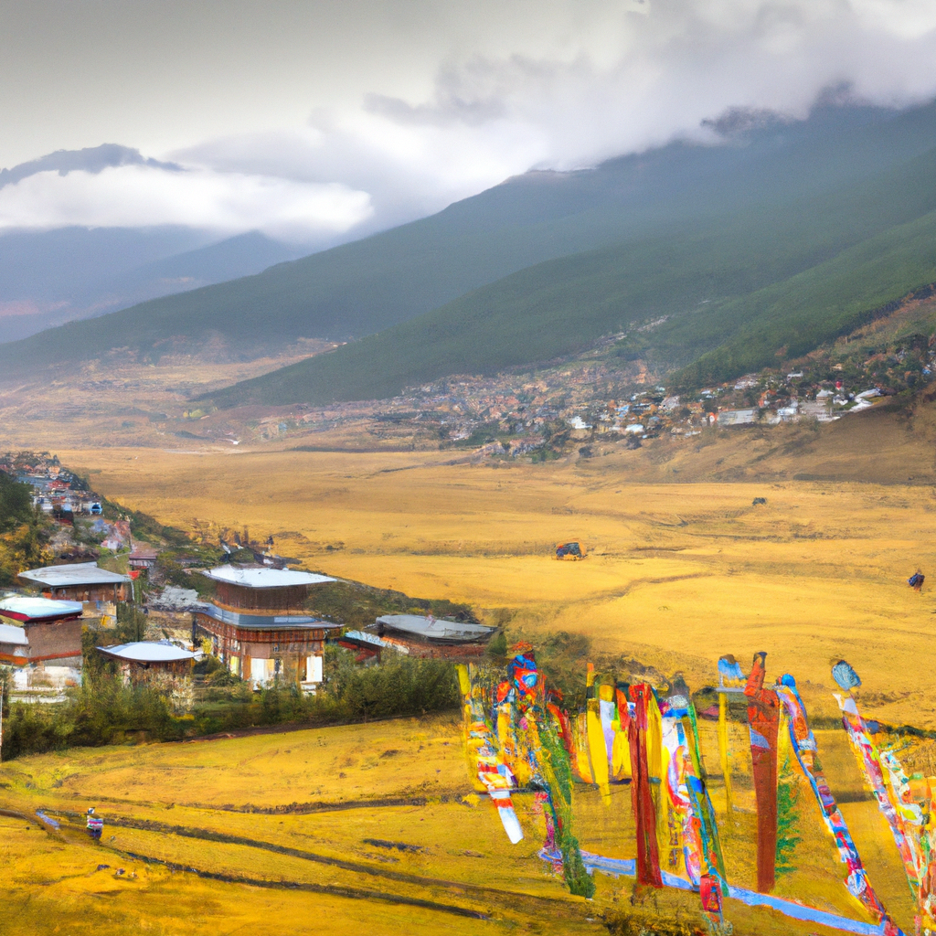 Phobjikha Valley Crane Festival In Bhutan: Overview,Prominent Features ...