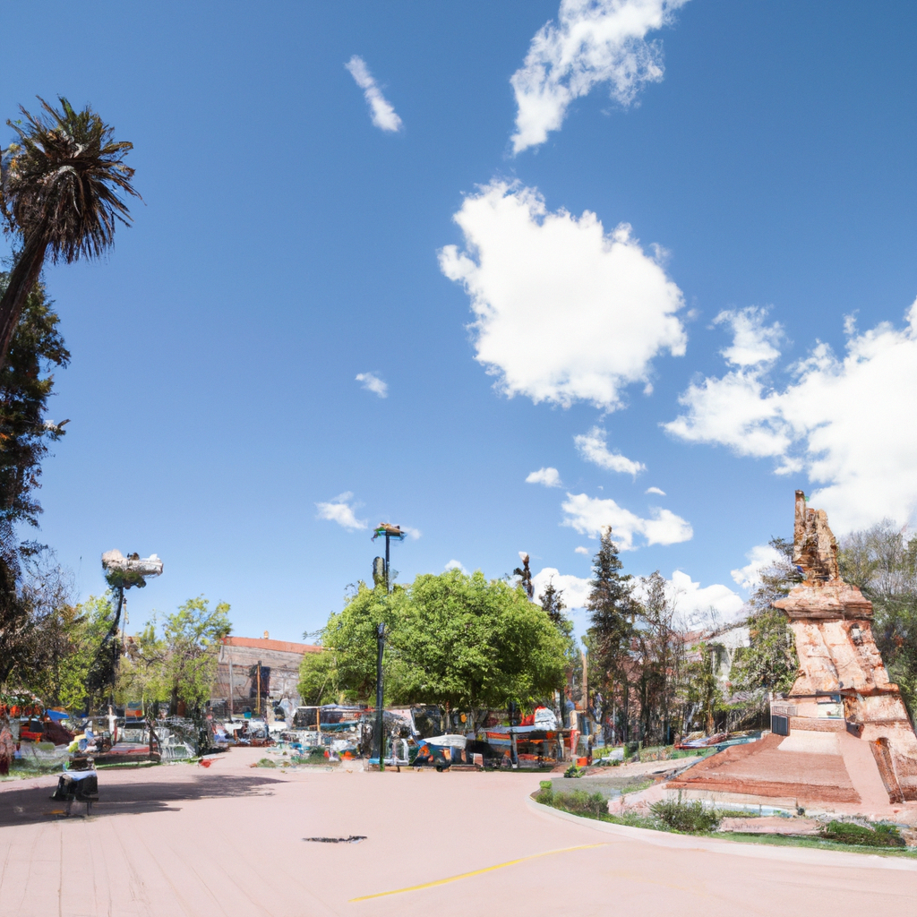 Plaza 10 de Noviembre, Cochabamba In Bolivia: Overview,Prominent ...