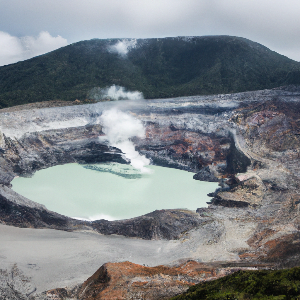Poas Volcano - Alajuela In Costa-Rica: Overview,Prominent Features ...