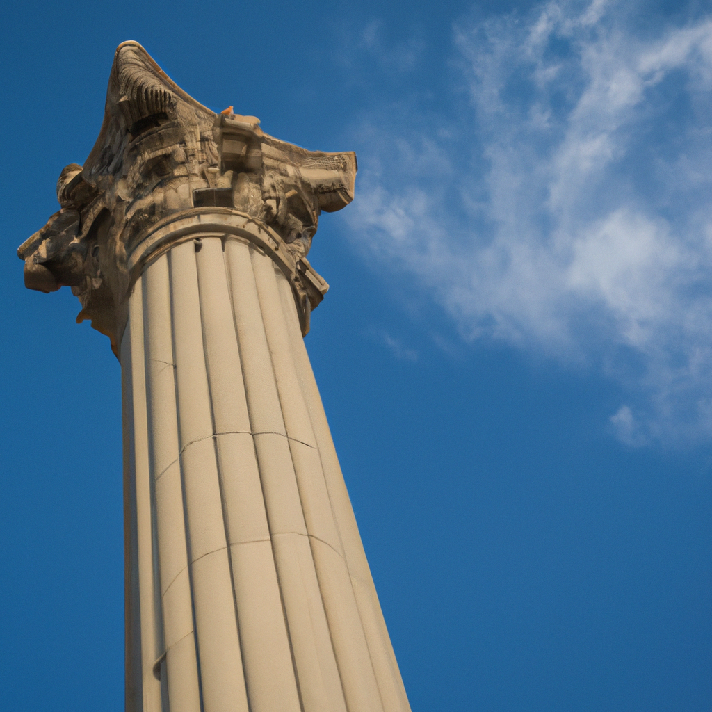 Pompey's Pillar in Alexandria In Egypt: Overview,Prominent Features ...