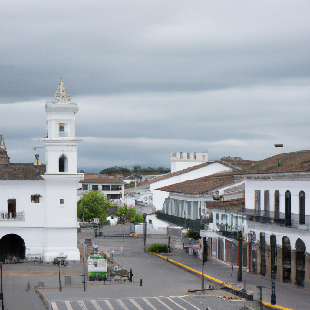 Popayán's Historic Center - Popayán In Colombia: Overview,Prominent ...