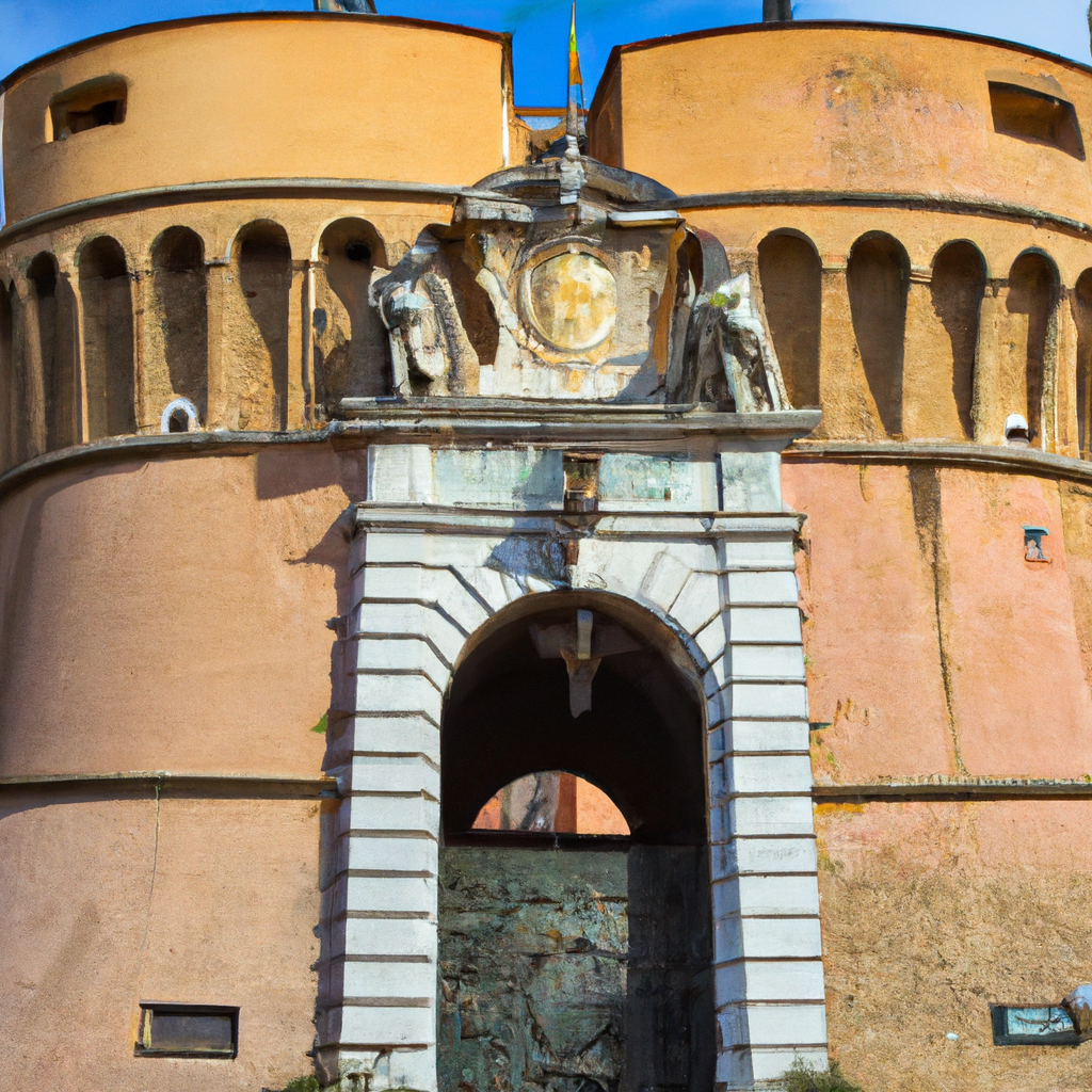 Porta Sant'Anna (Gate of St. Anne) In Vatican-City: Overview,Prominent ...