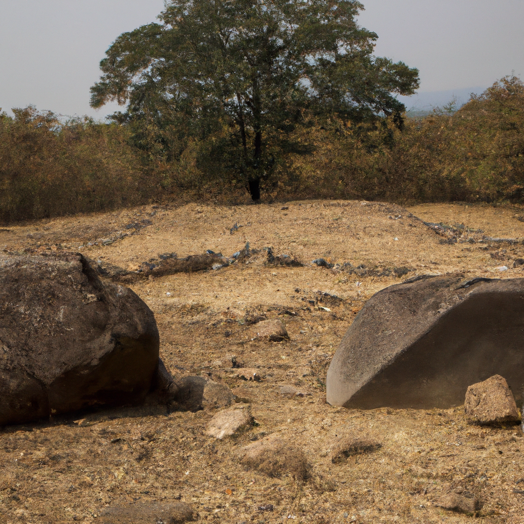 Prehistoric Settlement Site (Megalithic Period),Pulal In India: History ...