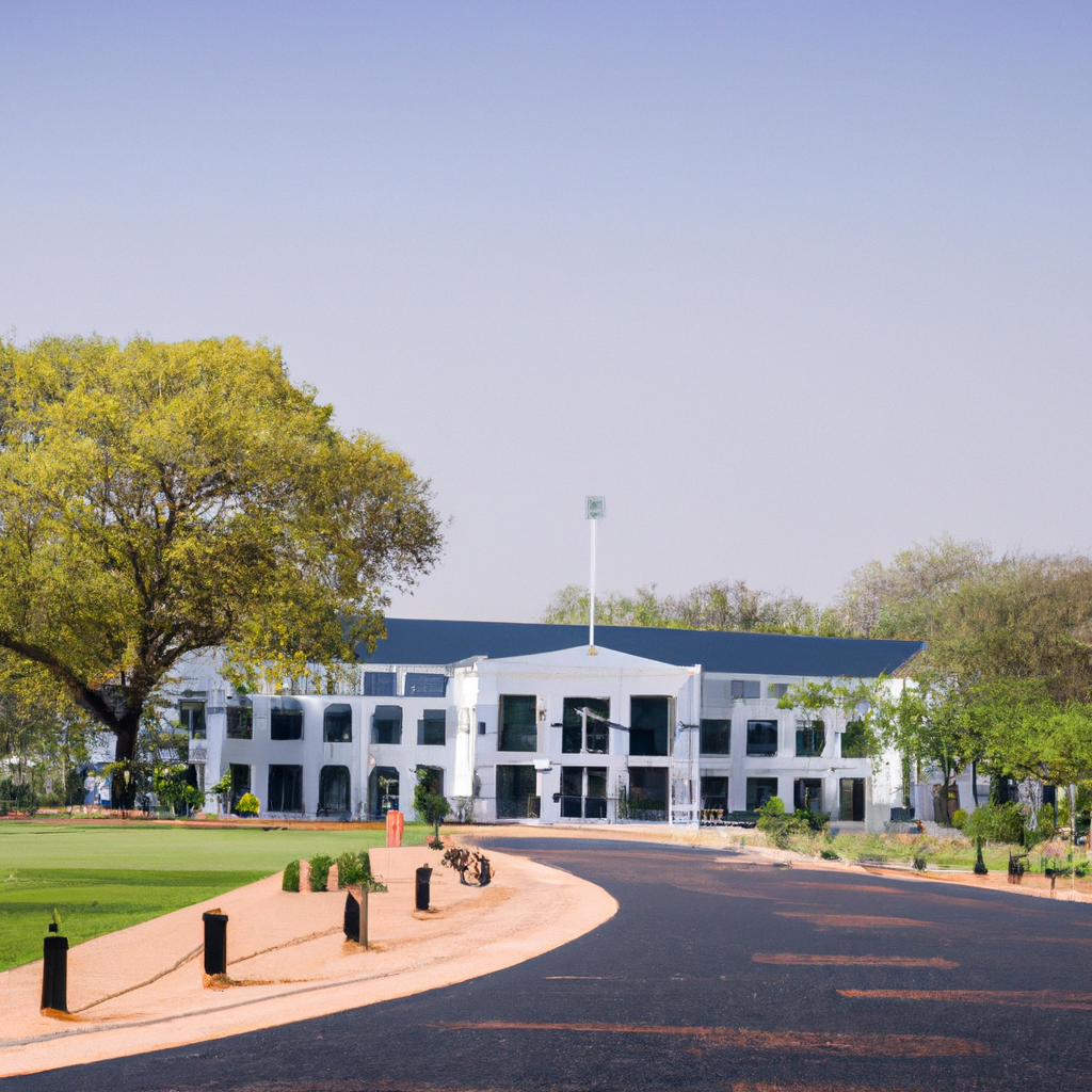 Presidential Palace, Gaborone In Botswana: Overview,Prominent Features ...