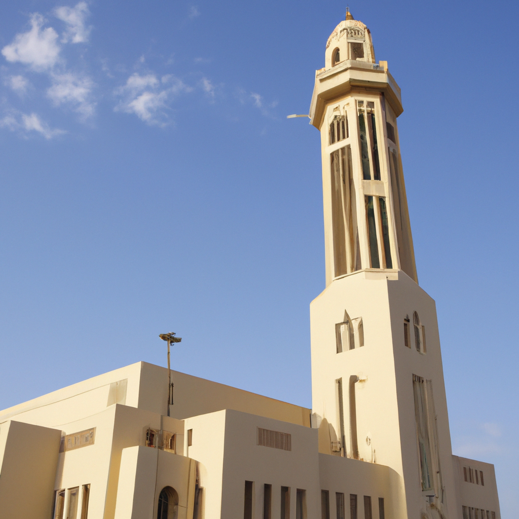 Princess Latifa Bint Sultan Bin Abdulaziz Grand Mosque In Saudi-Arabia ...