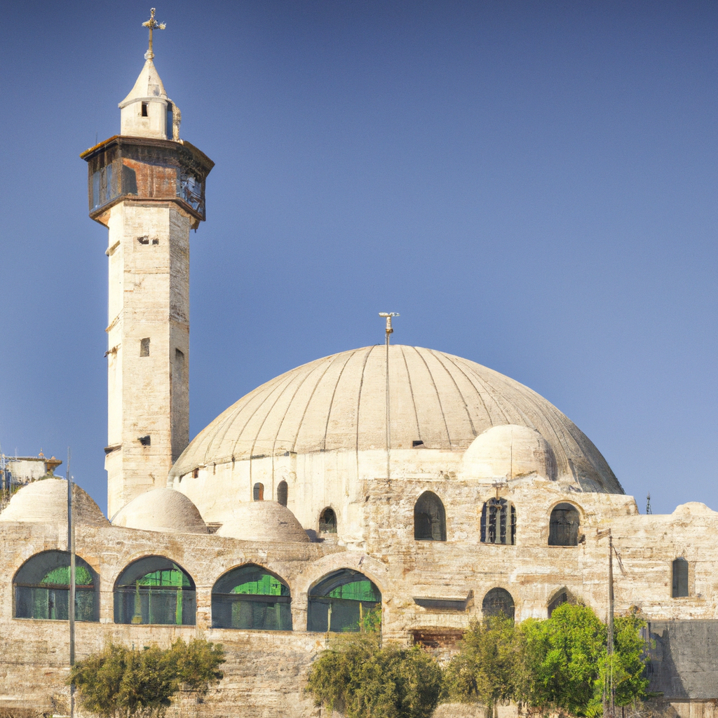 Princess Rahma Mosque (Amman) In Jordan: Overview,Prominent Features ...