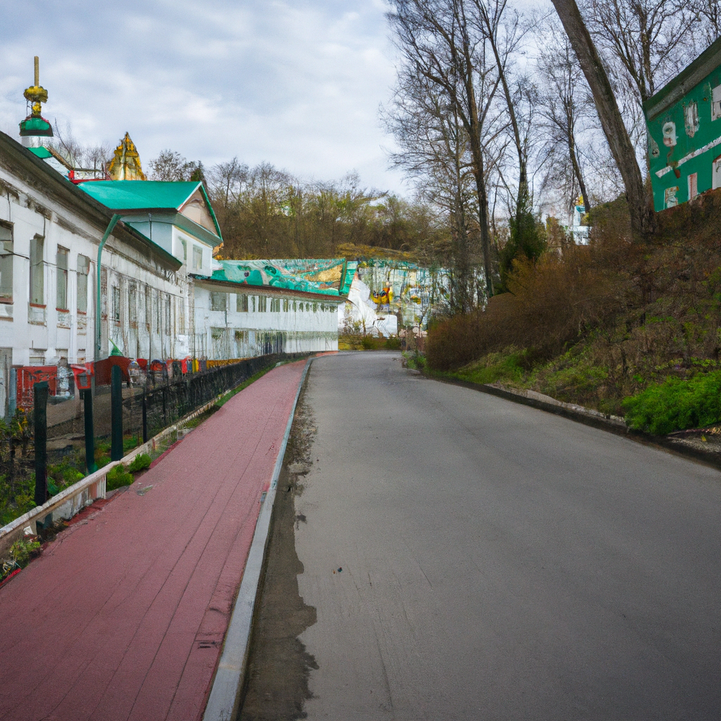 Pskov-Caves Monastery In Russia: Overview,Prominent Features,History ...