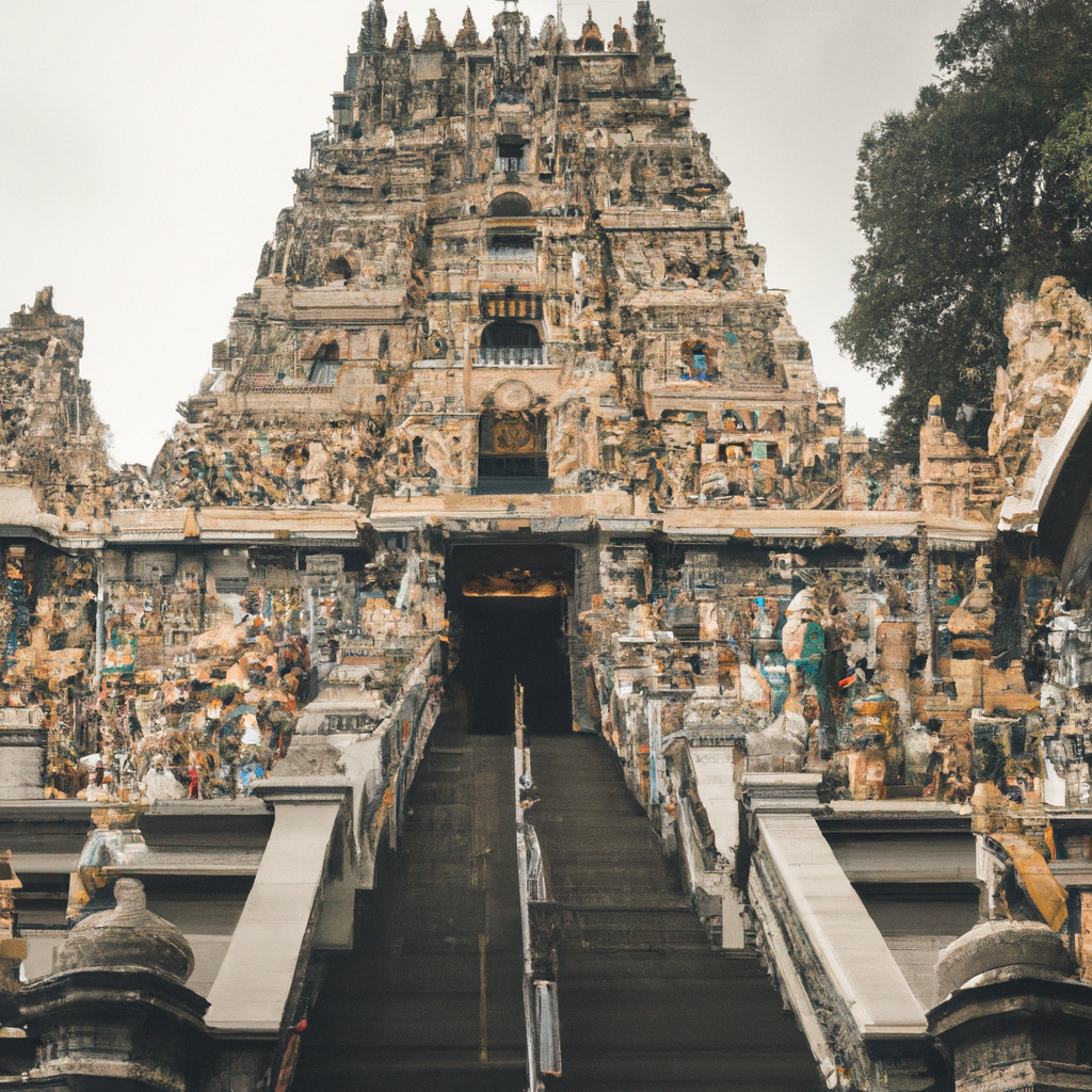 Puthiya Kadhir Velayudha Swamy Temple, Colombo In SriLanka: Histroy ...