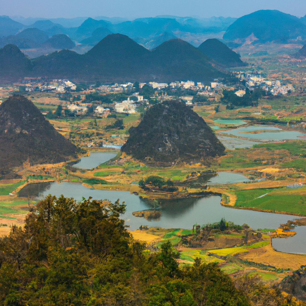 Puzhehei Scenic Area in Yunnan In China: Overview,Prominent Features ...
