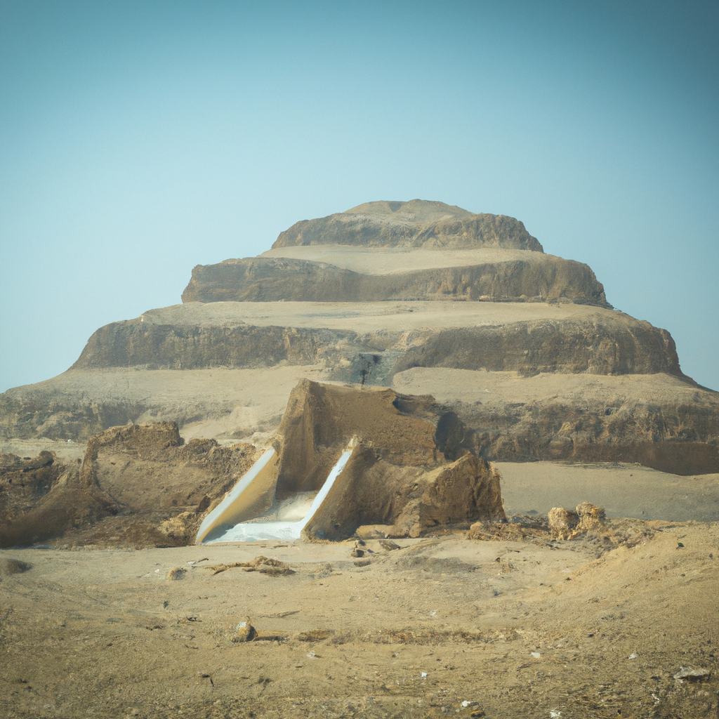 Pyramid of Djoser at Saqqara In Egypt: Overview,Prominent Features ...
