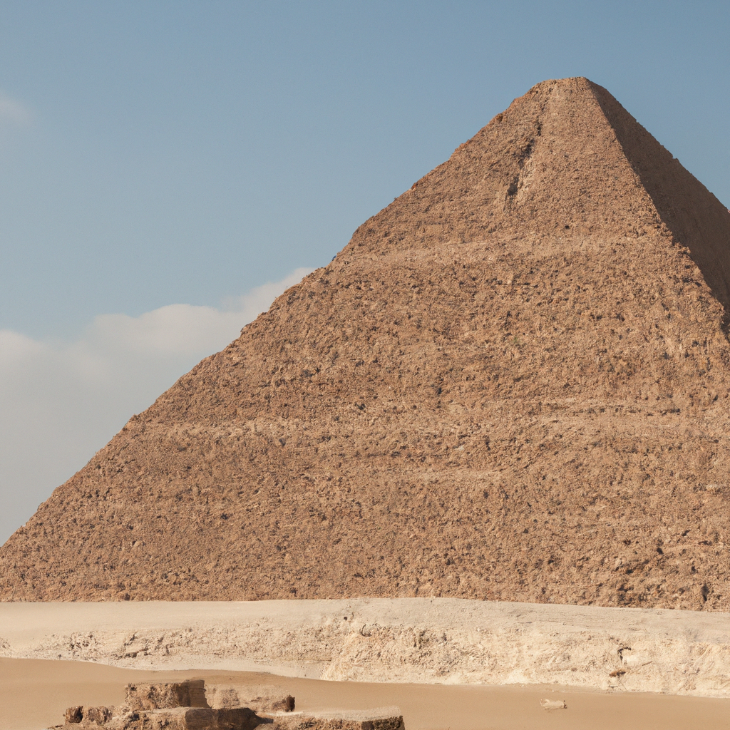 Pyramid of Khafre (Chephren) In Egypt: History,Facts, & Services