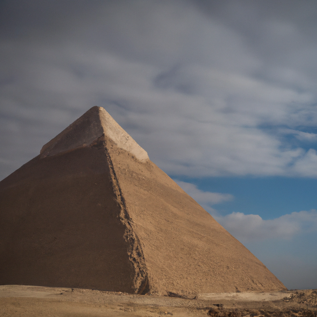 Pyramid of Khafre's son Duaenhor at Giza In Egypt: Overview,Prominent ...