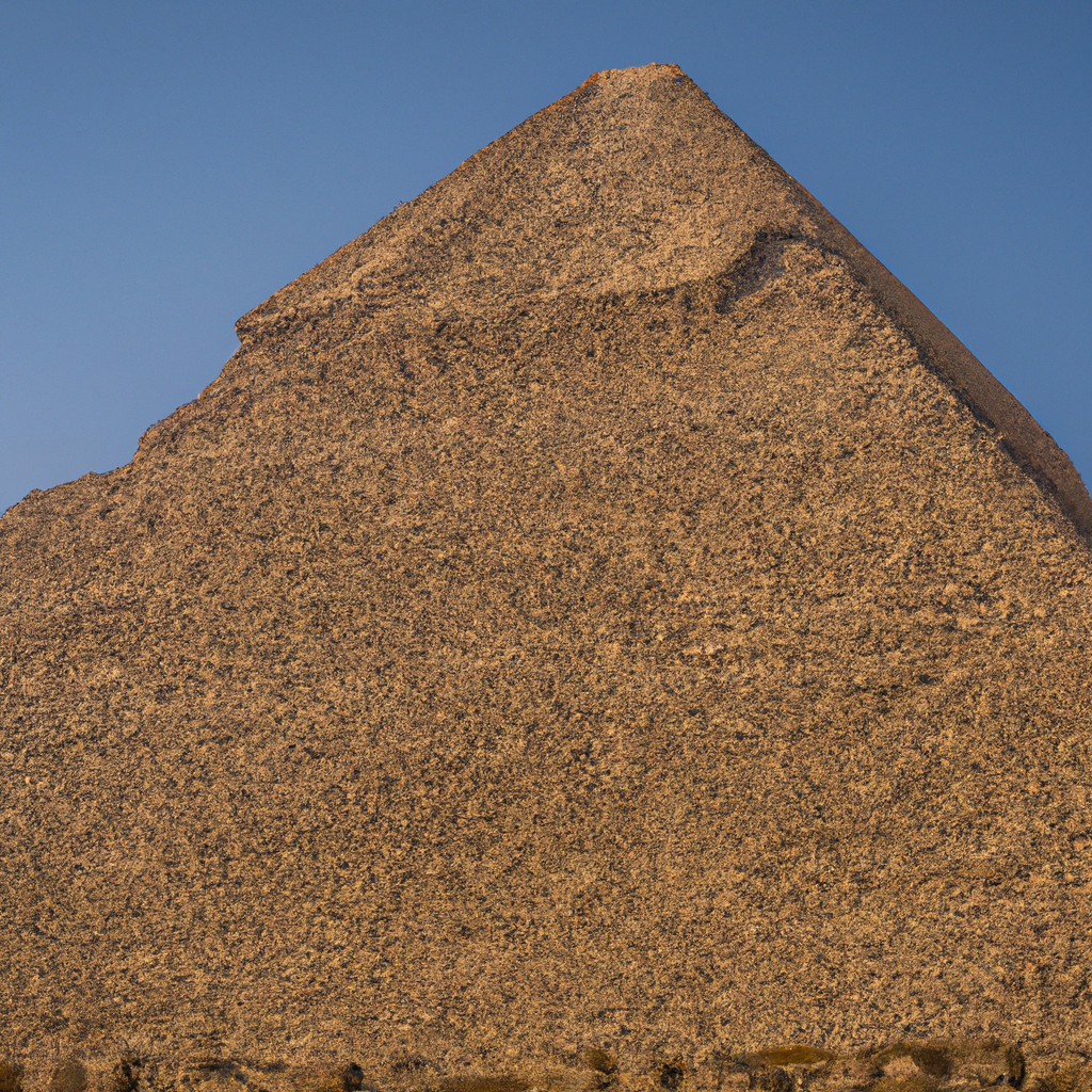 Pyramid of Khufu's daughter Meresankh III at Giza In Egypt: Overview ...