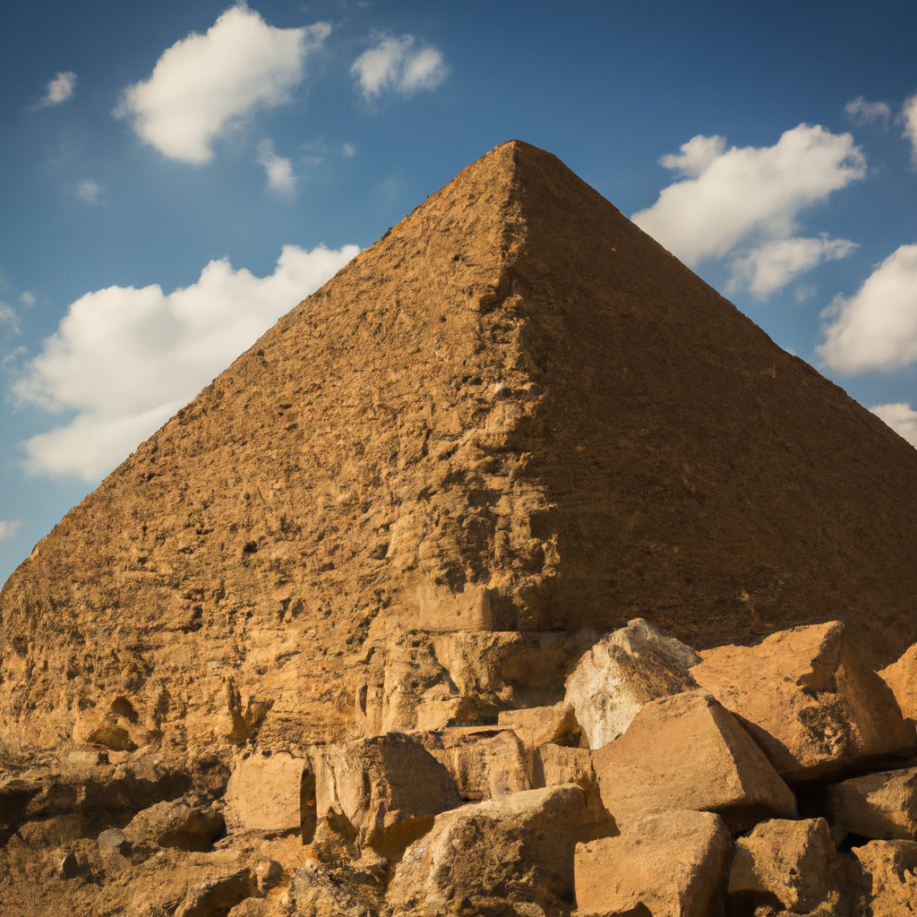 Pyramid of Menkaure (Mycerinus) In Egypt: Overview,Prominent Features ...