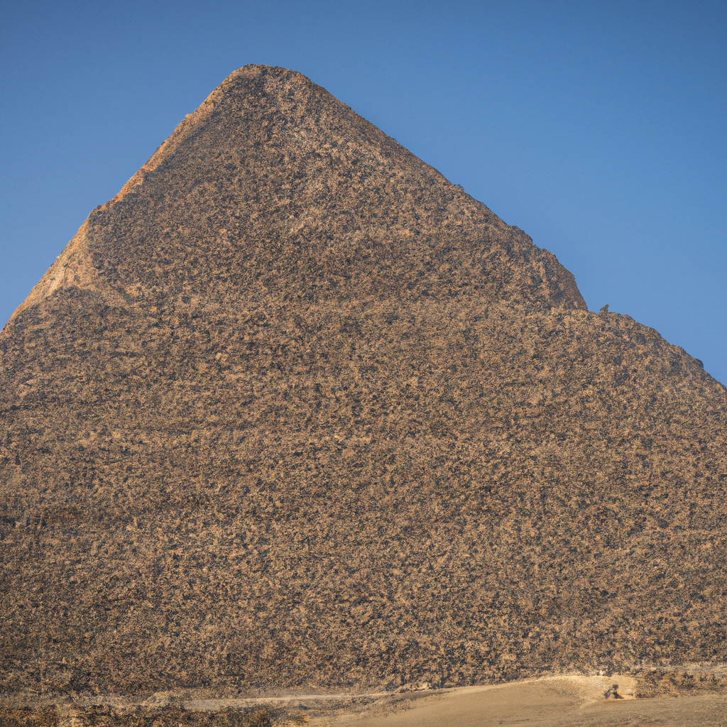 Pyramid of Menkaure's daughter Khentkaus III at Giza In Egypt: Overview ...