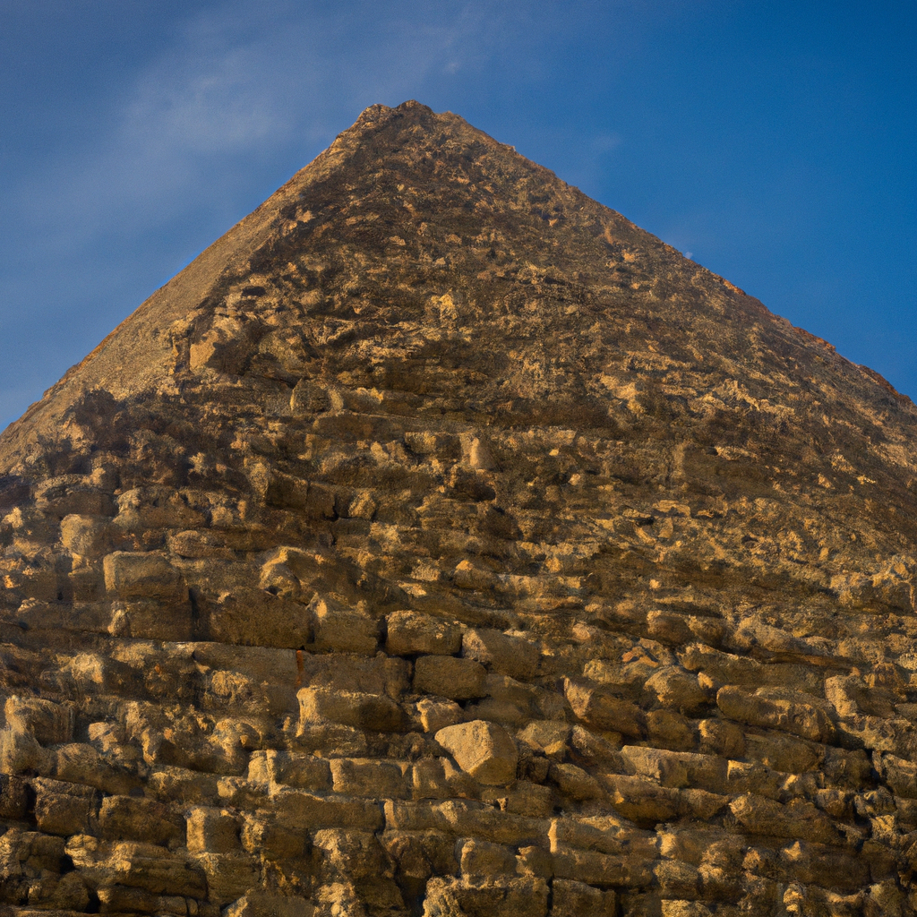 Pyramid of Menkaure's mother Khamerernebty I at Giza In Egypt: Overview ...