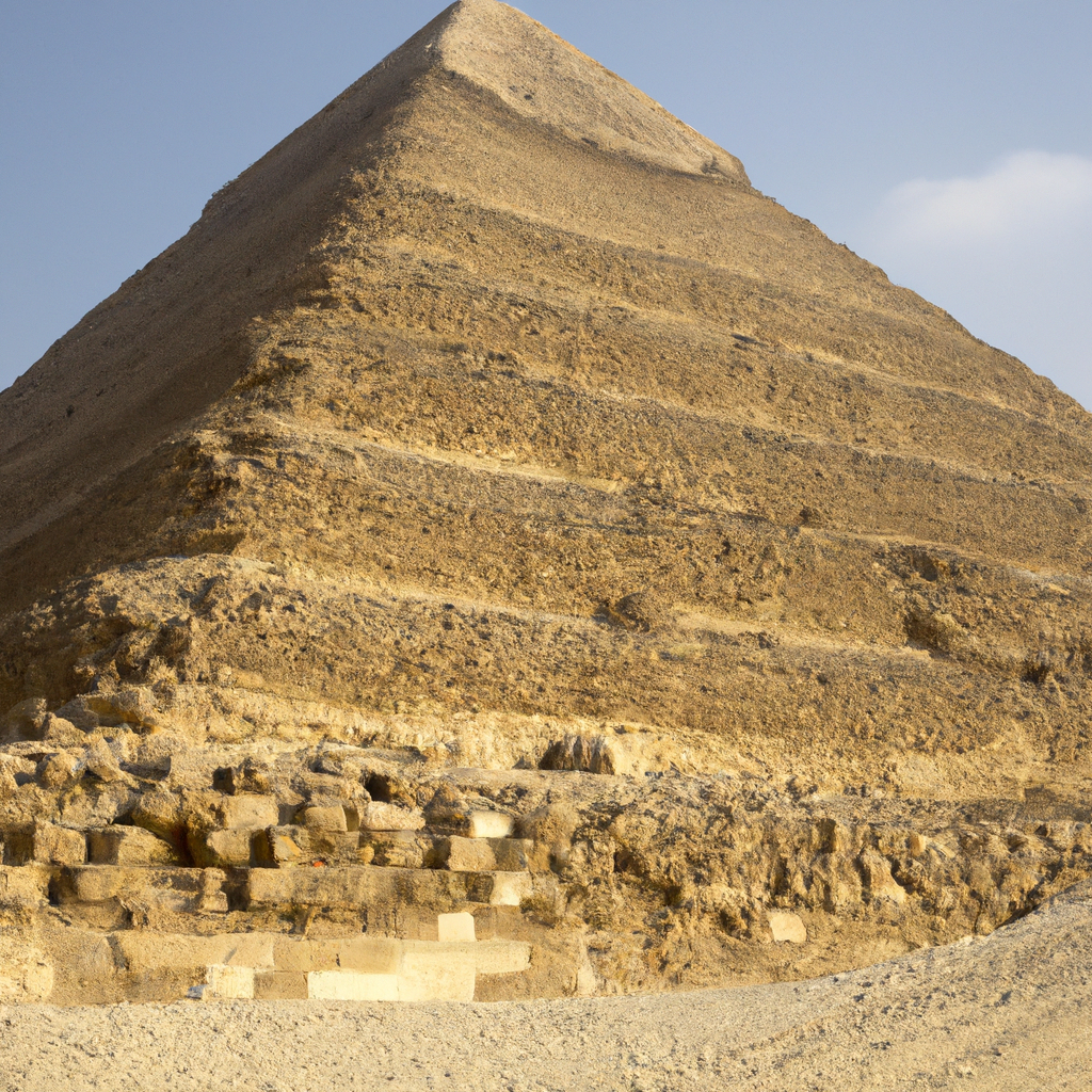 Pyramid of Menkaure's son Shepseskaf at Saqqara In Egypt: History,Facts ...
