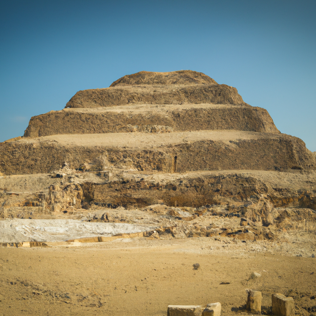 Pyramid of Merenre at Saqqara In Egypt: Overview,Prominent Features ...