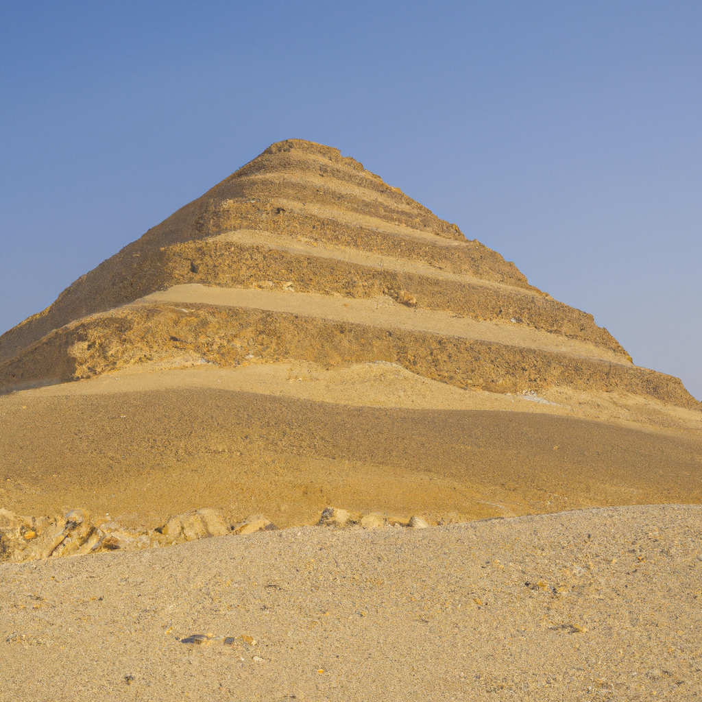 Pyramid of Merenre's mother Neith at Saqqara In Egypt: History,Facts ...
