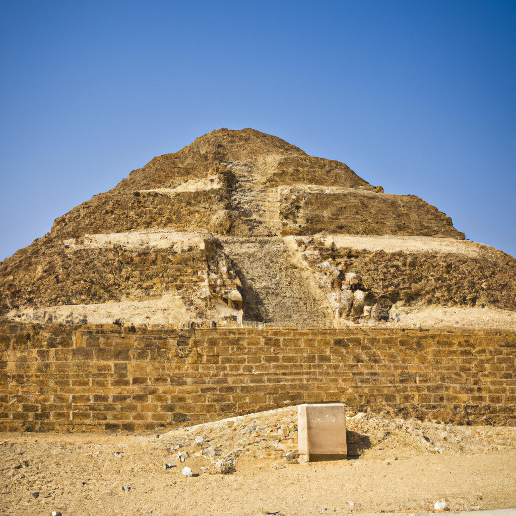 Pyramid of Pepi I's mother Neith at Saqqara In Egypt: History,Facts ...