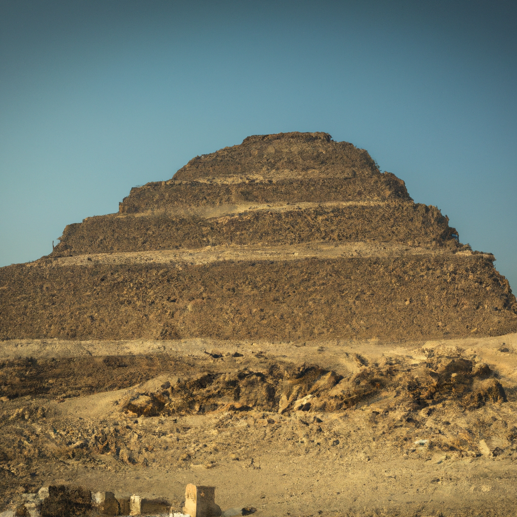 Pyramid of Sekhemkhet at Saqqara In Egypt: Overview,Prominent Features ...