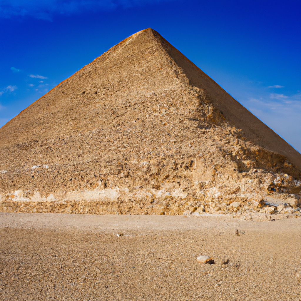Pyramid of Sneferu In Egypt: Overview,Prominent Features,History ...