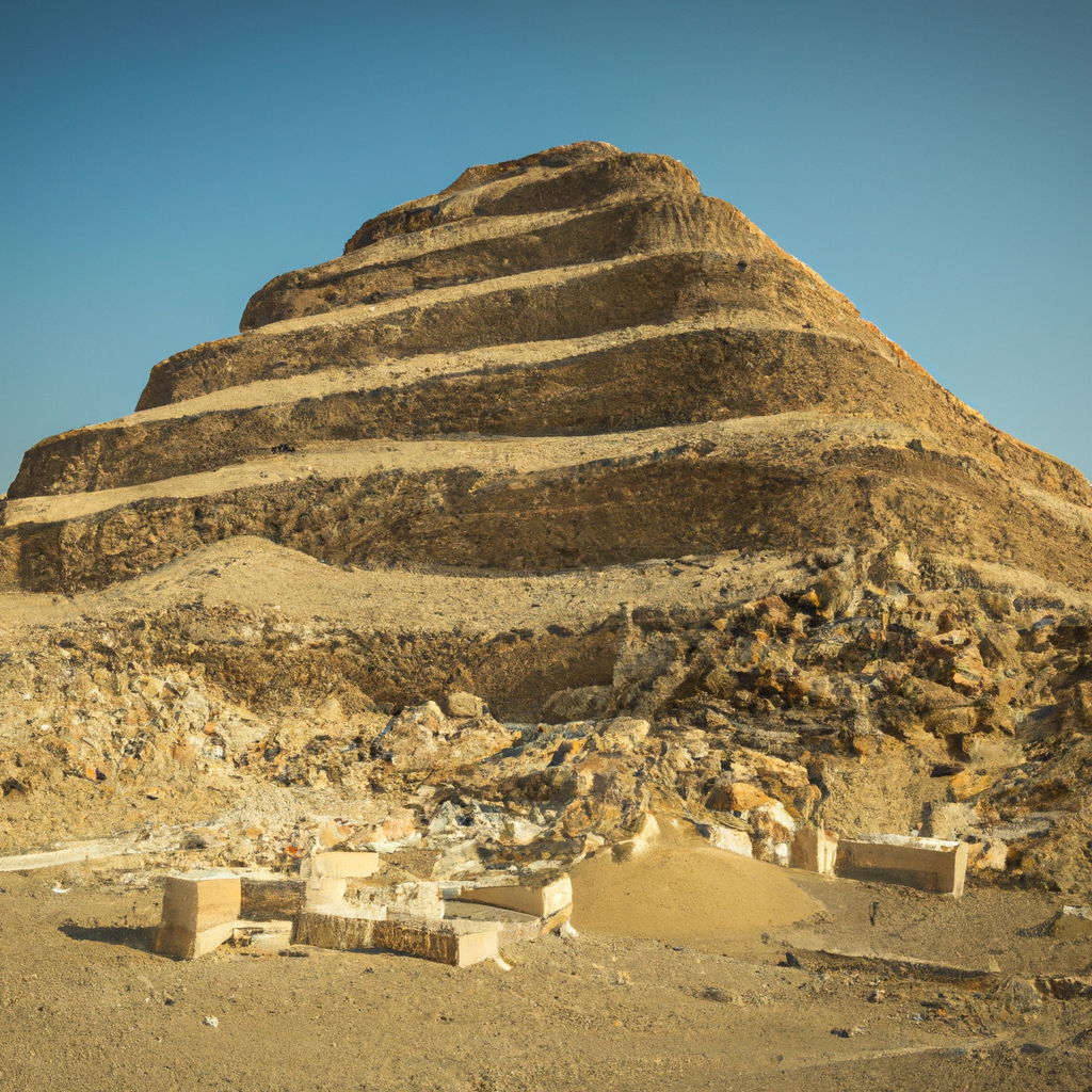Pyramid of Unas at Saqqara In Egypt: Overview,Prominent Features ...
