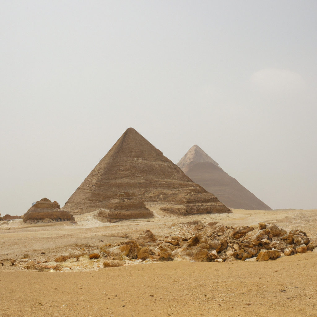 Pyramids of Giza In Egypt: History,Facts, & Services