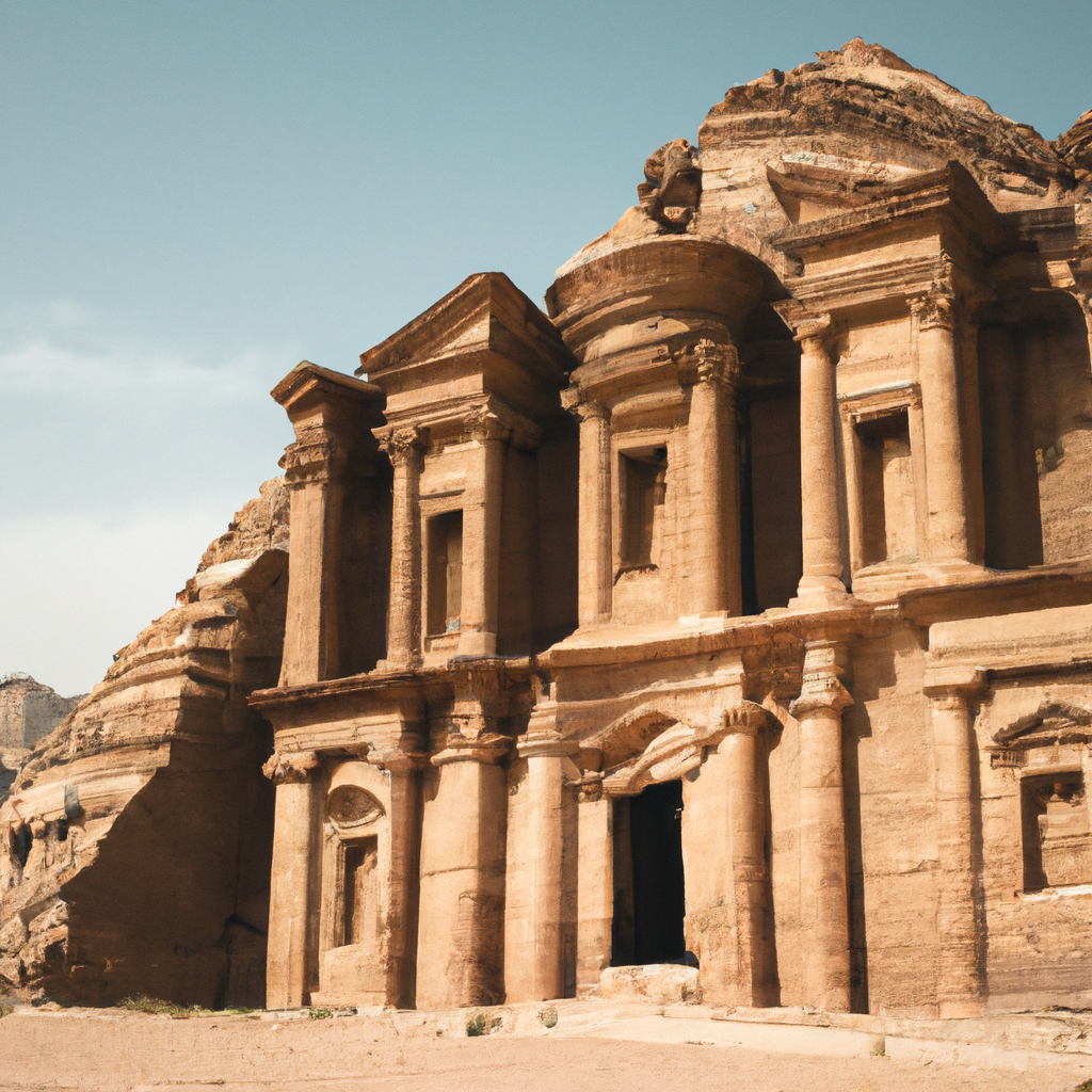 Qasr al-Deir (Monastery) - Petra In Jordan: Overview,Prominent Features ...
