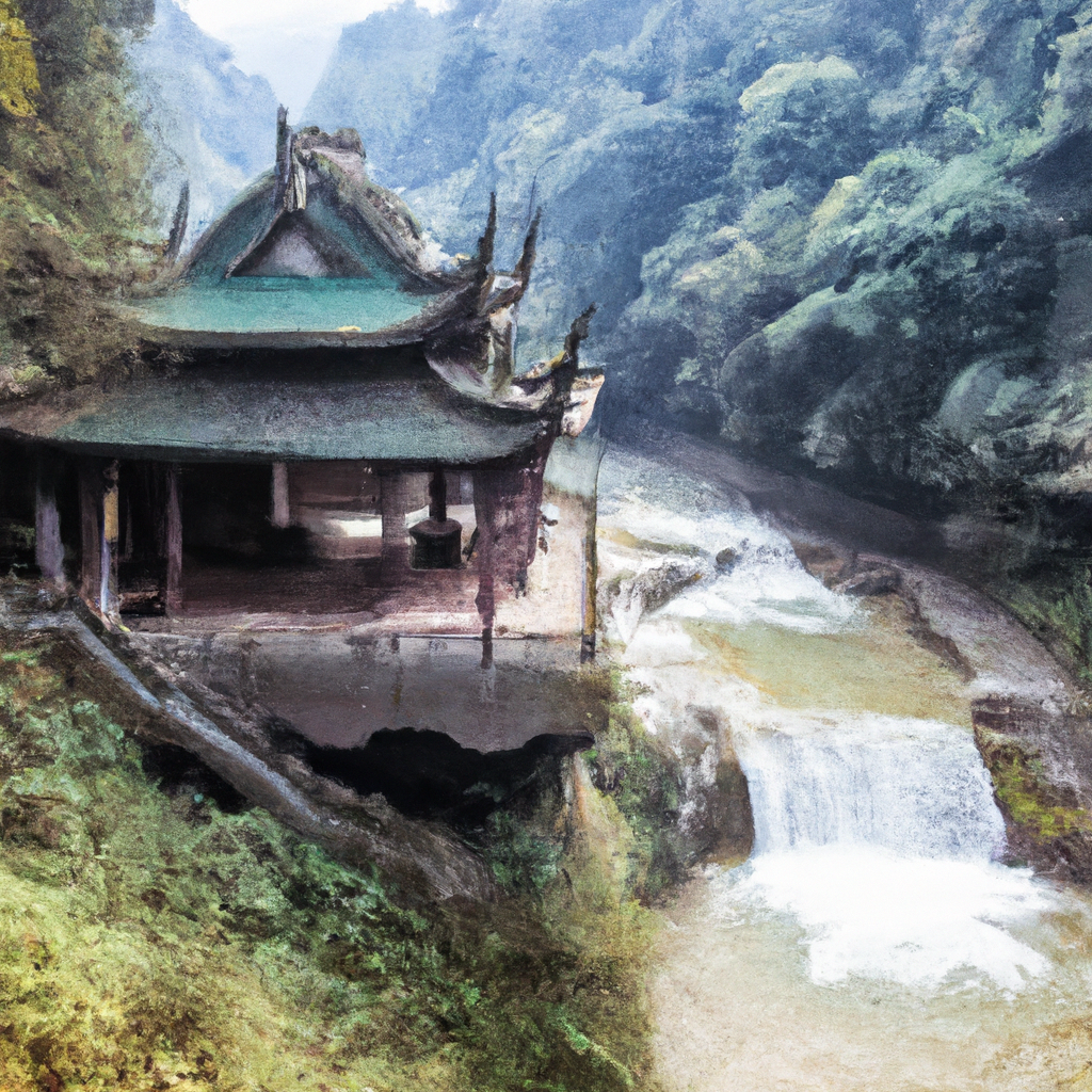 Qingcheng Mountain and Dujiangyan Irrigation System in Sichuan In China ...