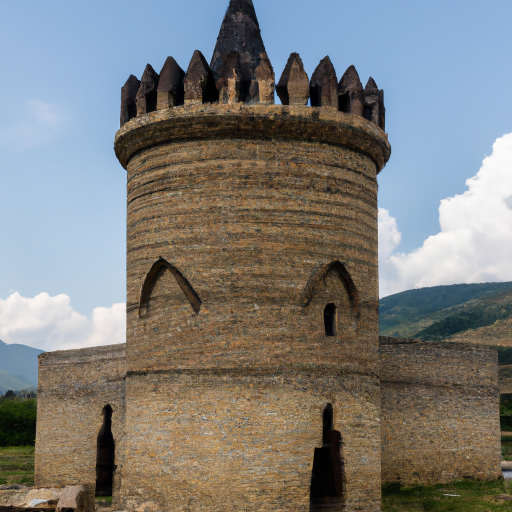 Qiz Qalasi (Maiden Tower), Shaki In Azerbaijan: Overview,Prominent ...