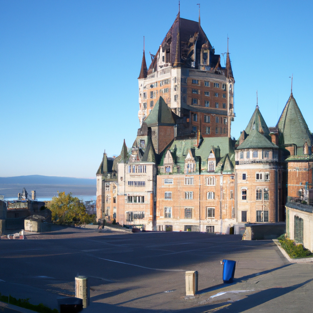 Quebec City - Quebec In Canada: Overview,Prominent Features,History ...