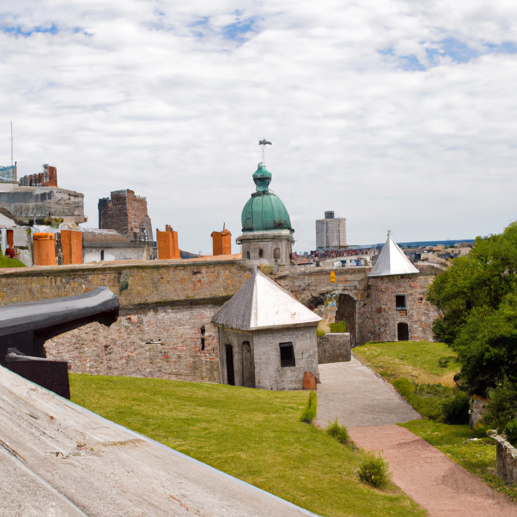 Quebec City Fortifications - Quebec City, Quebec In Canada: Overview ...