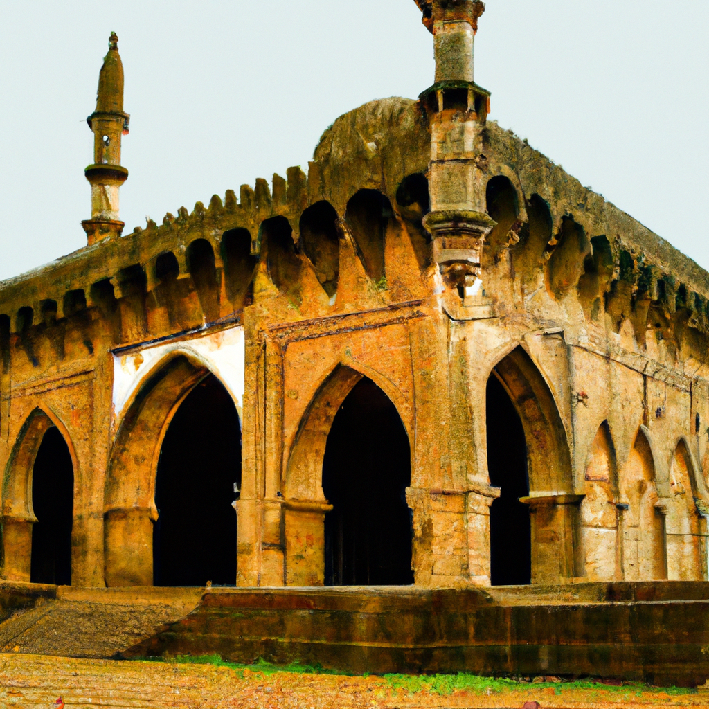 Qutb Shahi Masjid, Ahmednagar In India: Brief History,Architecture ...