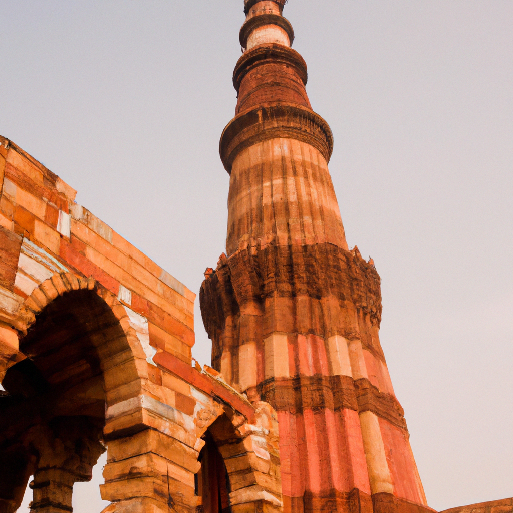 Qutub Minar Masjid, Delhi In India: Brief History,Architecture,Visiting ...