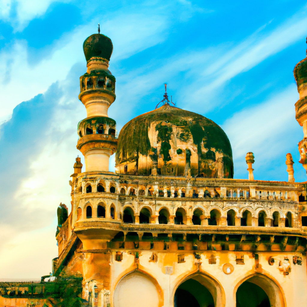 Qutub Shahi Mosque, Hyderabad In India: Brief History,Architecture ...