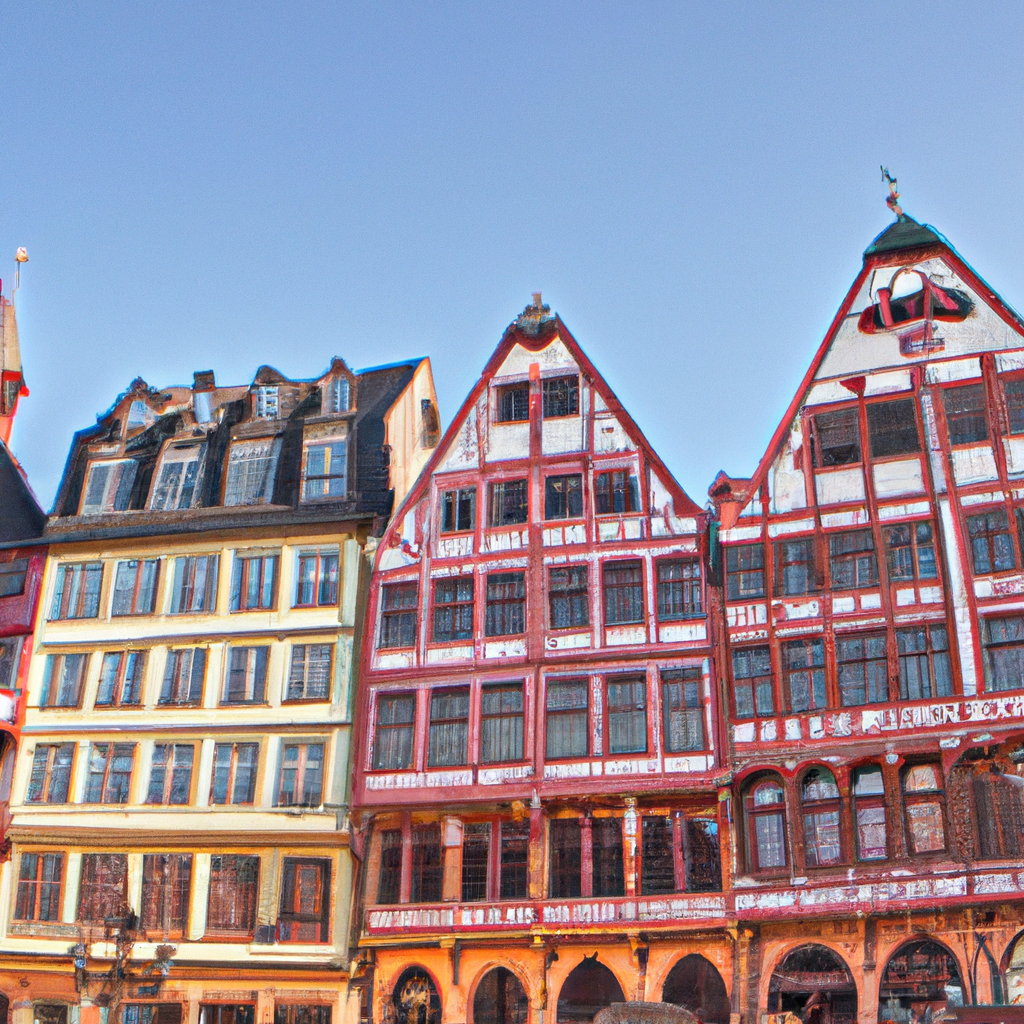 Römerberg in Frankfurt In Germany: Overview,Prominent Features,History ...