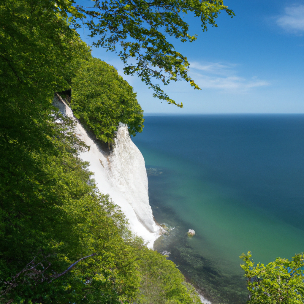 Rügen Chalk Cliffs In Germany: Overview,Prominent Features,History ...