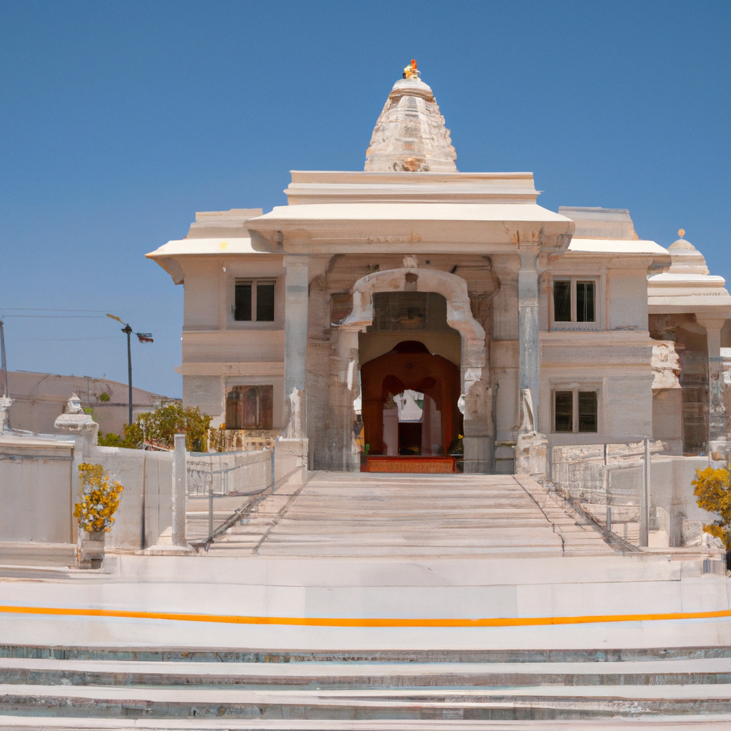 Radha Krishna Temple, Muscat In Oman: Histroy,Facts,Worship Method ...