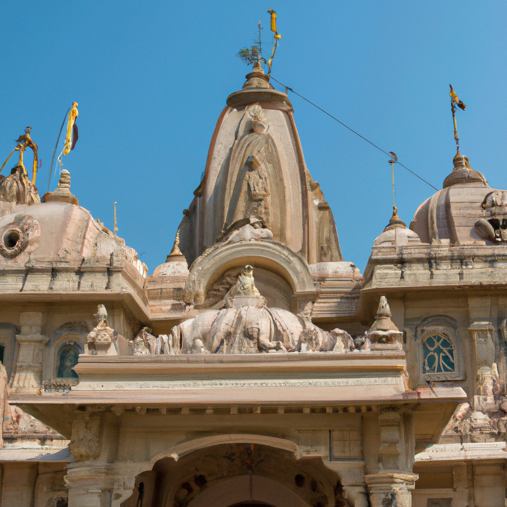 Radha Madhava Temple, Vrindavan In Uttar-Predesh: Histroy,Facts,Worship ...