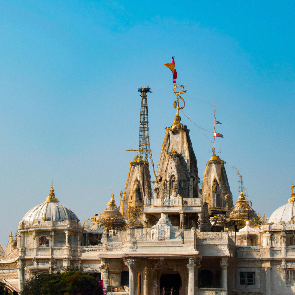 Radha Mohanji Temple, Vrindavan In Uttar-Predesh: Histroy,Facts,Worship ...